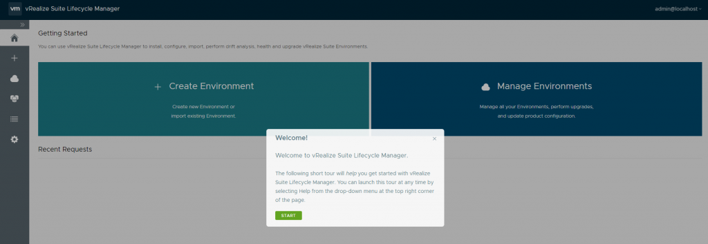 vRealize Suite Lifecycle Manager - Part I - Initial Deployment
