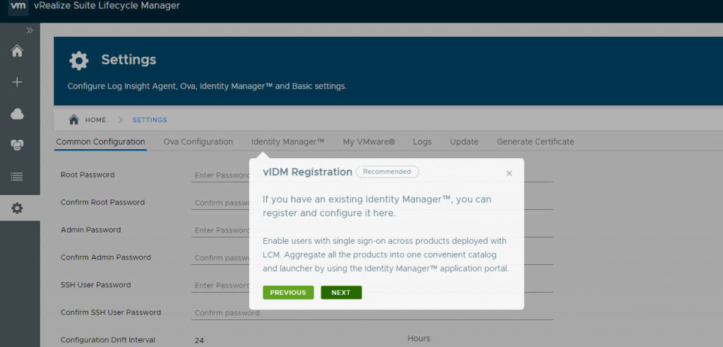 Vrealize Suite Lifecycle Manager Part Ii Deploying Log Insight