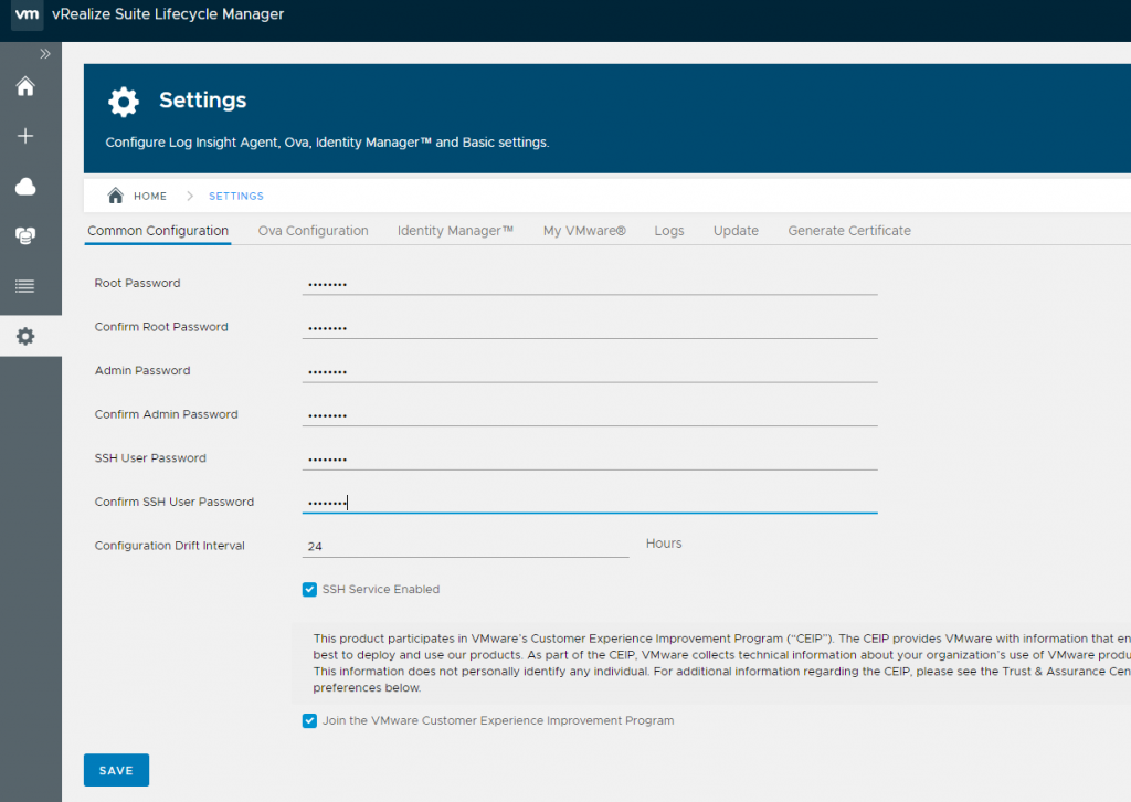 Vrealize Suite Lifecycle Manager Part Ii Deploying Log Insight