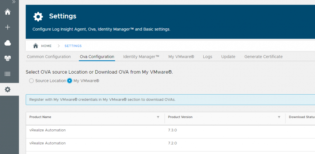 Vrealize Suite Lifecycle Manager Part Ii Deploying Log Insight