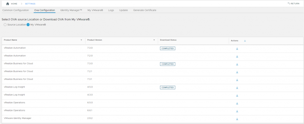 Vrealize Suite Lifecycle Manager Part Ii Deploying Log Insight