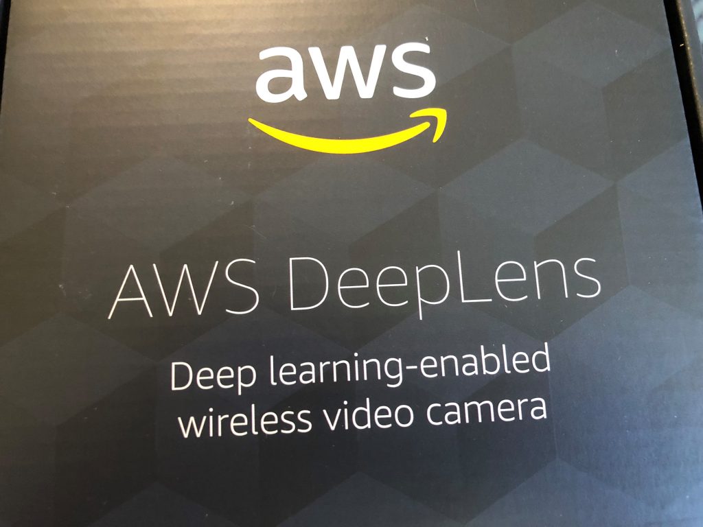 AWS DeepLens - First Look
