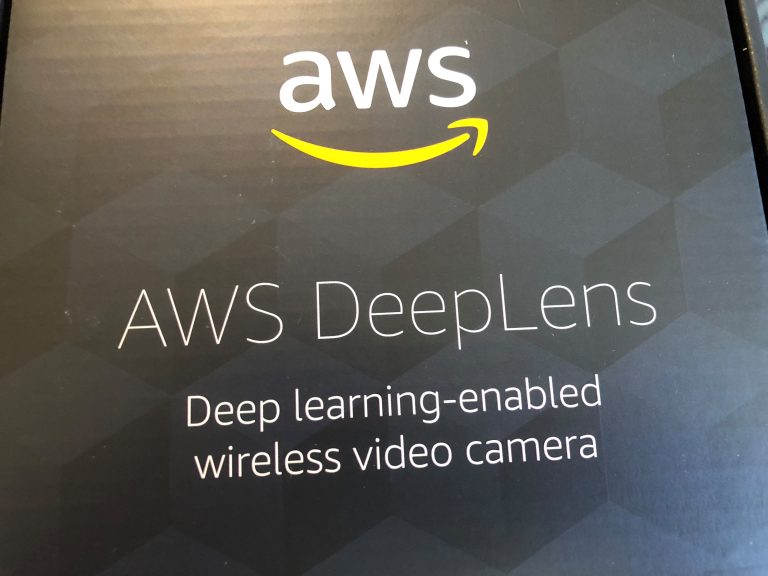 AWS DeepLens - First Look