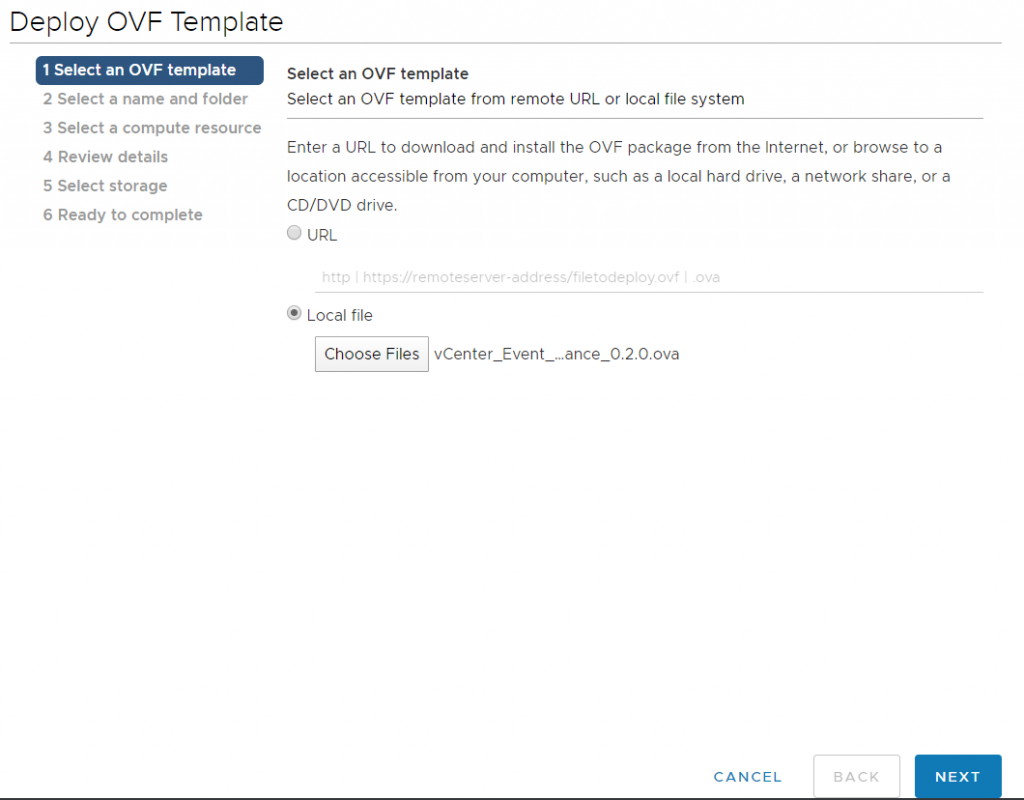 VMware Event Broker Appliance - Part I - Deployment (OpenFaaS)