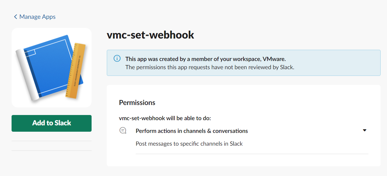 Monitoring VMware Cloud on AWS maintenance with Notification Gateway webhooks