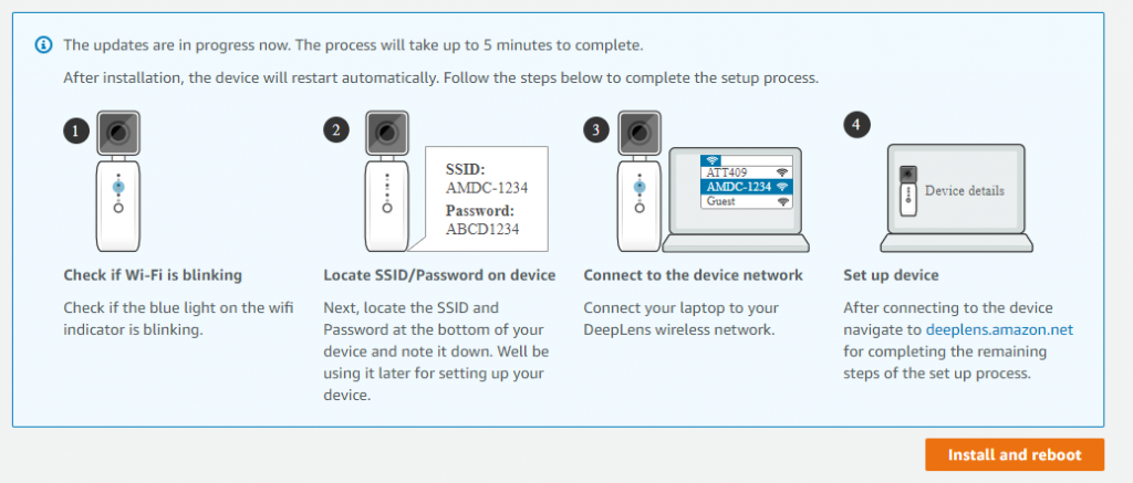 AWS DeepLens - First Look