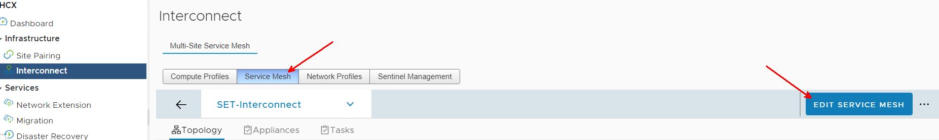 Enabling HCX Replication Assisted vMotion in VMware Cloud on AWS