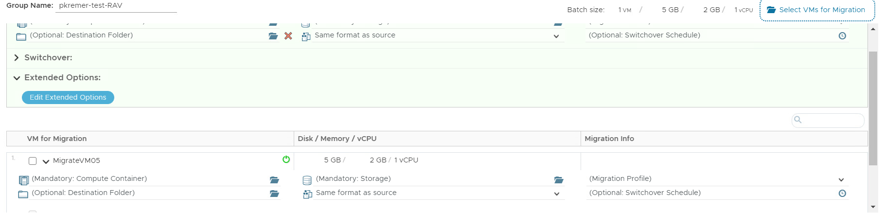 Enabling HCX Replication Assisted vMotion in VMware Cloud on AWS