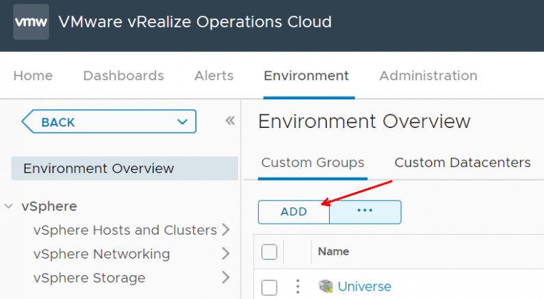 VMware Cloud on AWS Showback with vRealize Operations Manager