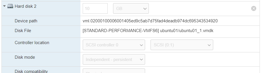 AWS Elastic Disaster Recovery with VMware Raw Device Mappings